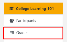 Grades and Feedback in Moodle | Berkshire Community College