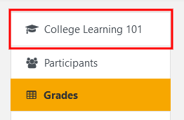 Grades and Feedback in Moodle | Berkshire Community College