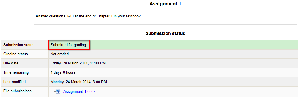 How To Submit An Upload File Assignment In Moodle Berkshire Community College