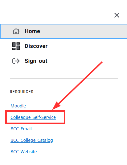 How to Log In to Self-Service | Berkshire Community College